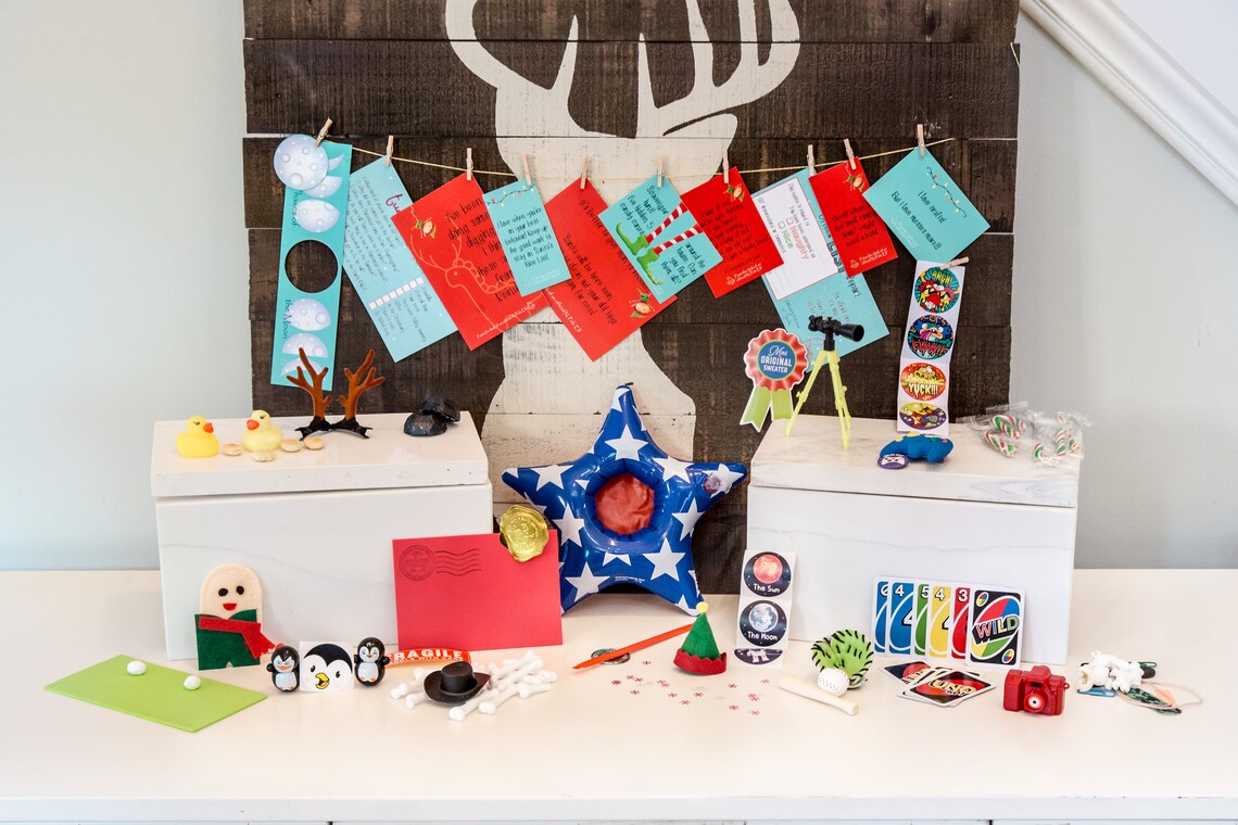 26 Days of Elf Pranks Kit: Christmas Activity Calendar - Etsy