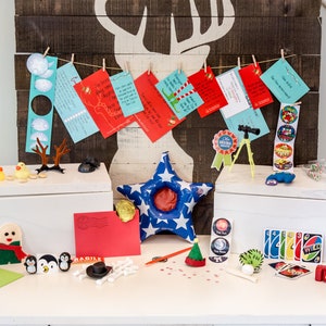 26 Days of Elf Pranks Kit: Christmas Activity Calendar - Etsy