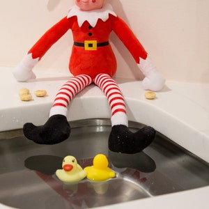 SHIPS TODAY! Best 26 Day Funny Elf Kit | Elf Props| Elf Antics Pranks ...