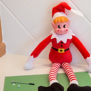 SHIPS TODAY! Best 26 Day Funny Elf Kit | Elf Props| Elf Antics Pranks ...