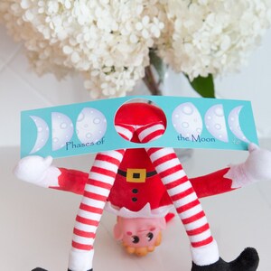 SHIPS TODAY! Best 26 Day Funny Elf Kit | Elf Props| Elf Antics Pranks ...