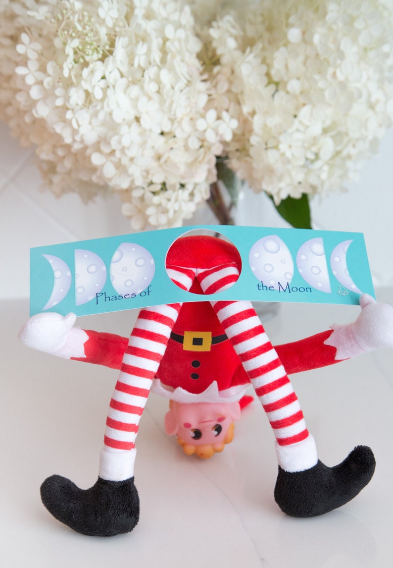 SHIPS TODAY! Best 26 Day Funny Elf Kit | Elf Props| Elf Antics Pranks ...