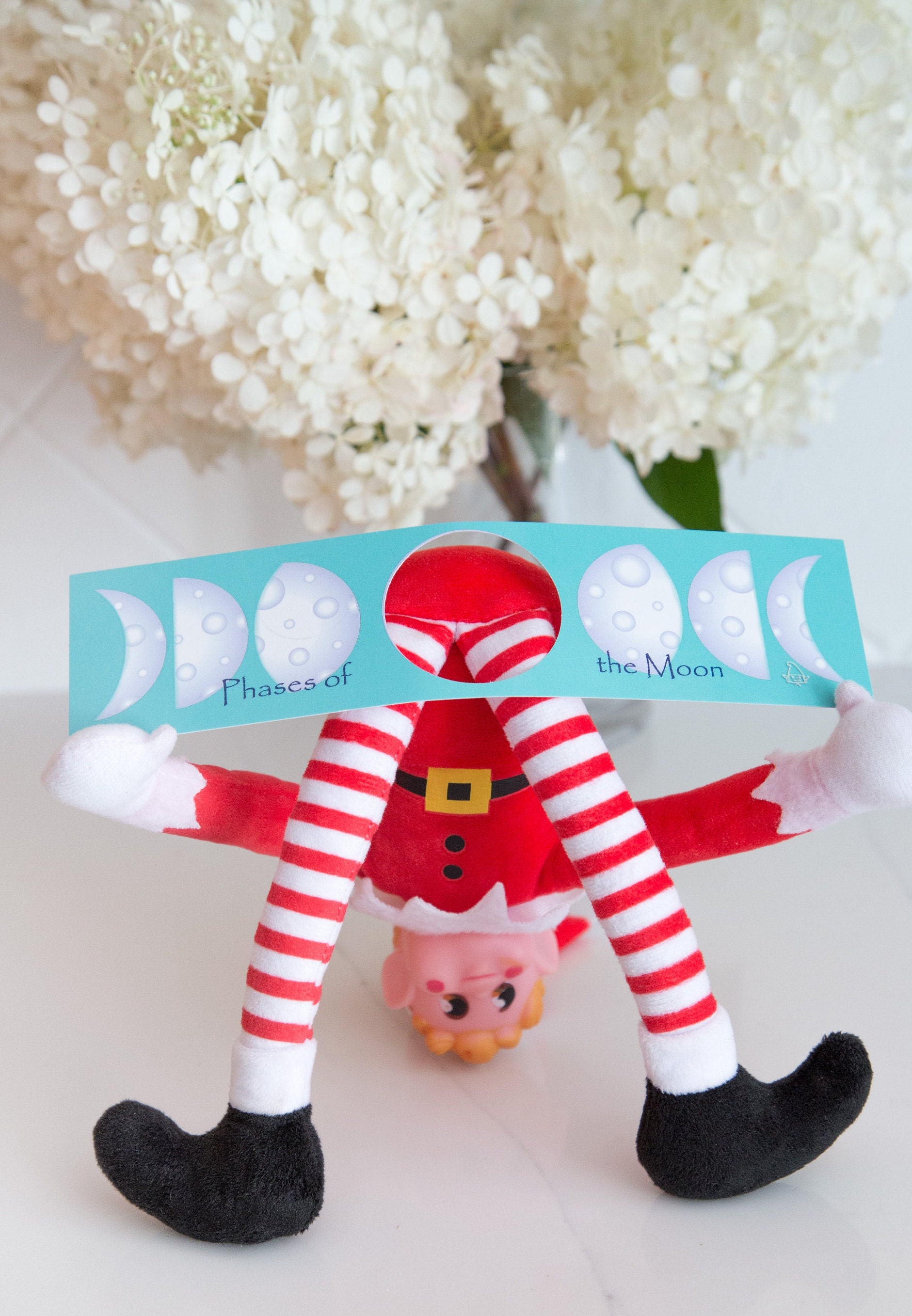 SHIPS TODAY! Best 26 Day Funny Elf Kit | Elf Props| Elf Antics Pranks ...