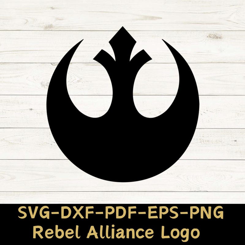 Rebel Alliance Cards - Etsy