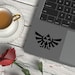 Hyrule Royal Crest Triforce Legend of Zelda SVG File, Video Game ...