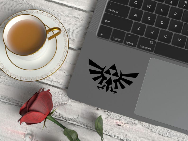 Hyrule Royal Crest Triforce Legend of Zelda SVG File, Video Game ...