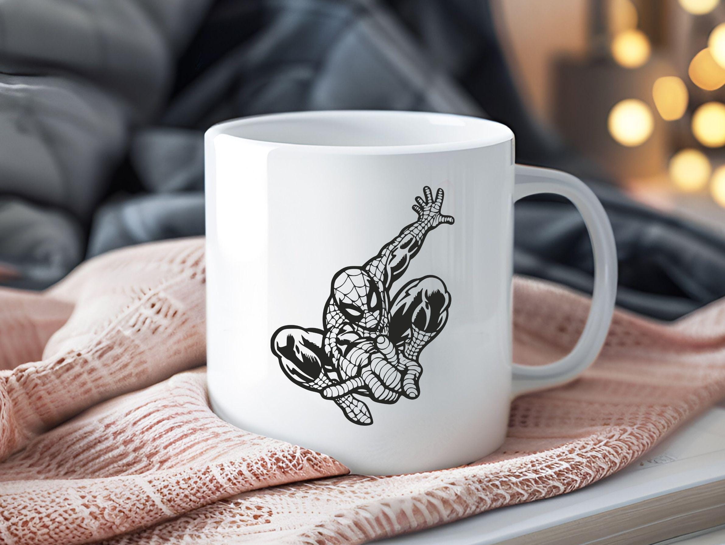 Spider-man SVG File, Spiderman Download Digital File - Dxf, Eps, Pdf ...