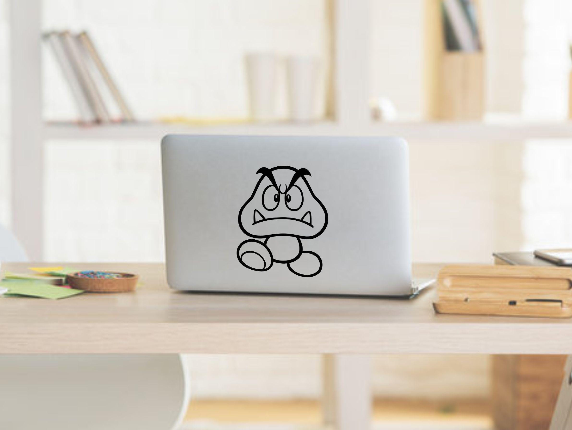 Goomba SVG File, Goomba From Super Mario Bros, Download Digital File ...