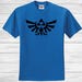 Hyrule Royal Crest Triforce Legend of Zelda SVG File, Video Game ...