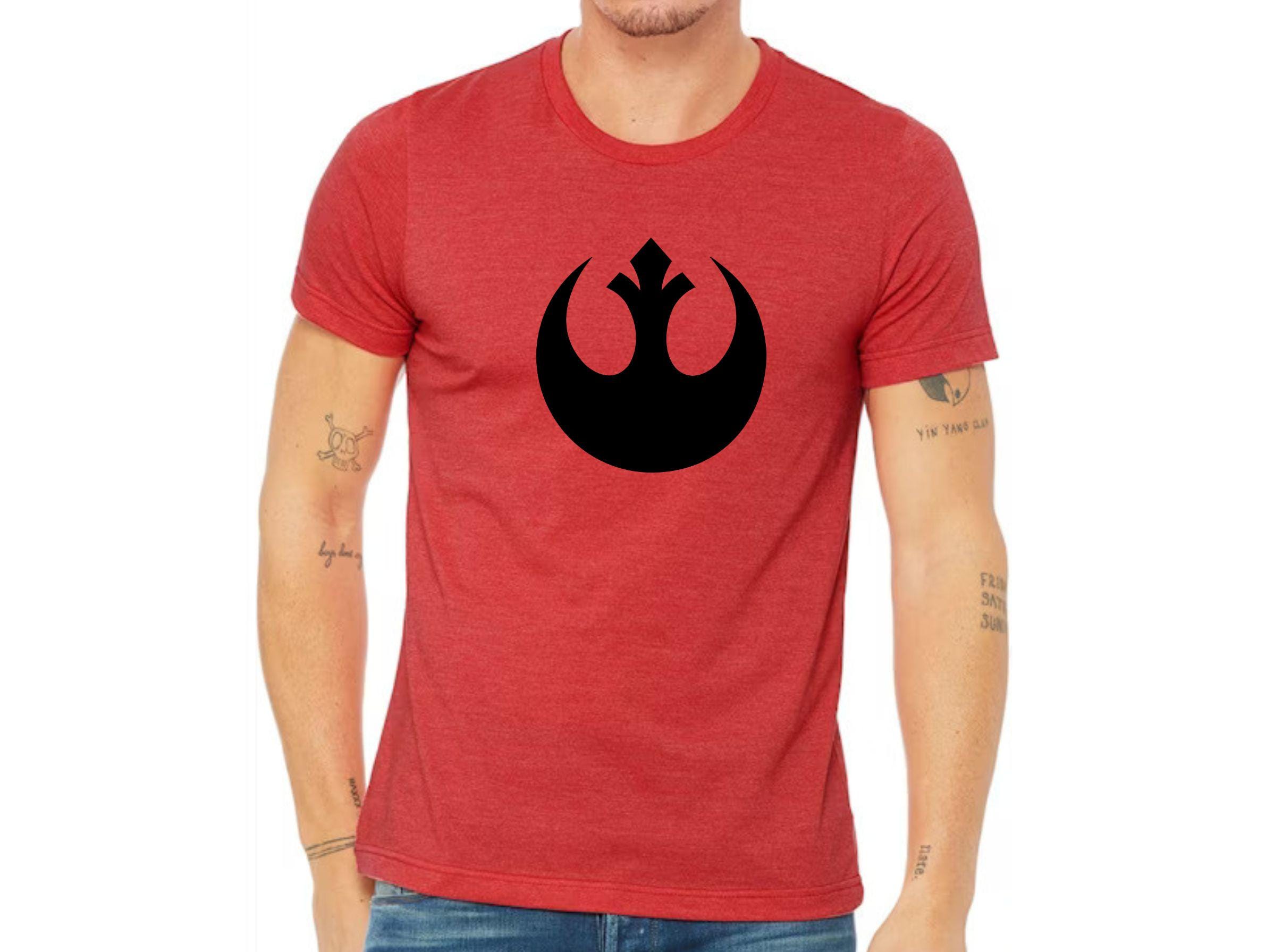 Rebel Alliance Symbol SVG File, Star Wars Rebel Icon Download Digital ...