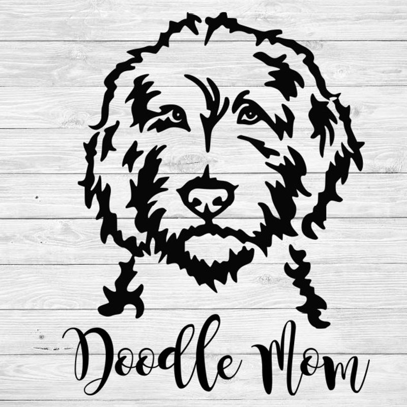Goldendoodle Svg - Etsy