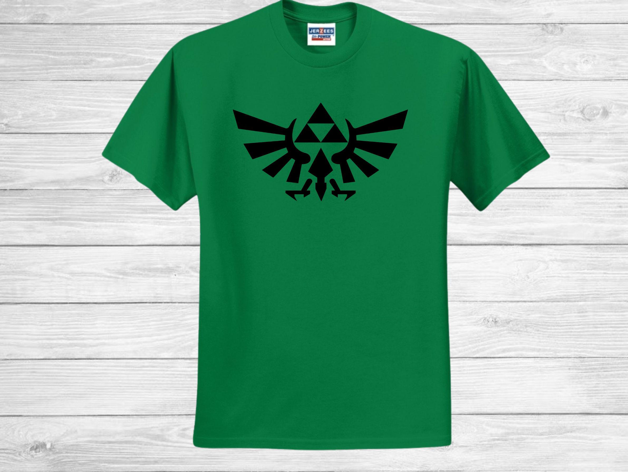 Hyrule Royal Crest Triforce Legend of Zelda SVG File, Video Game ...