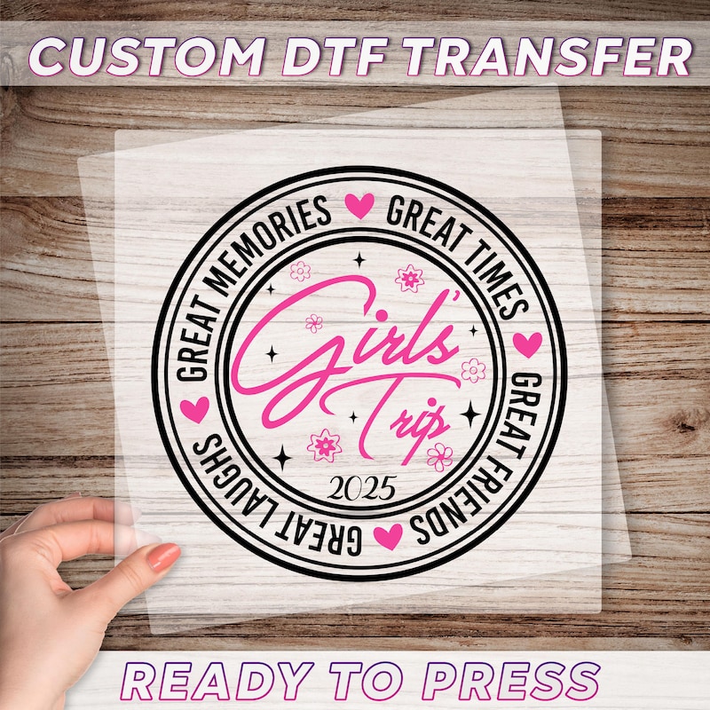 Girls Trip Decal - Etsy