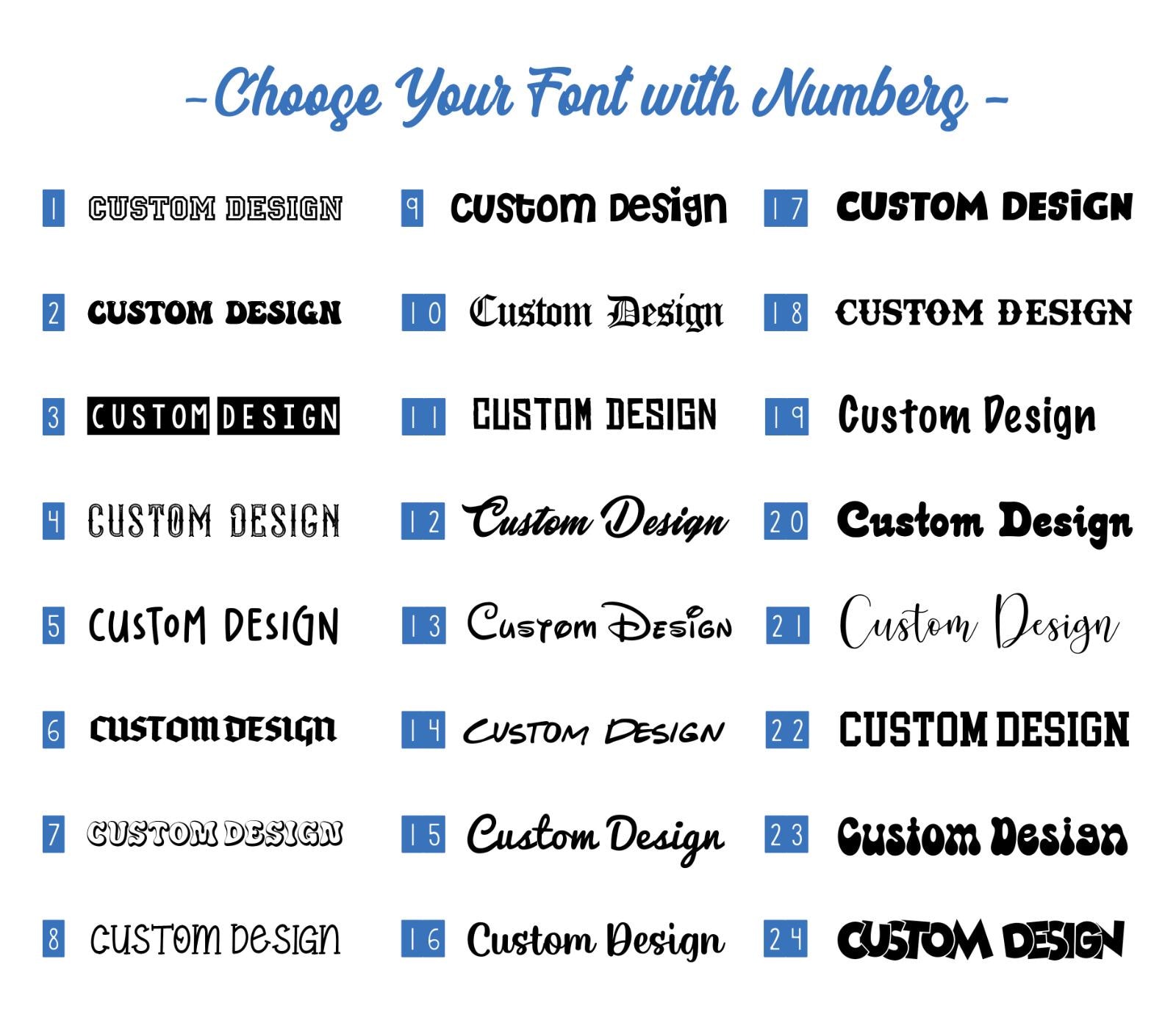 Custom DTF Print, Custom Text DTF Transfer, Personalized Ready to Press ...