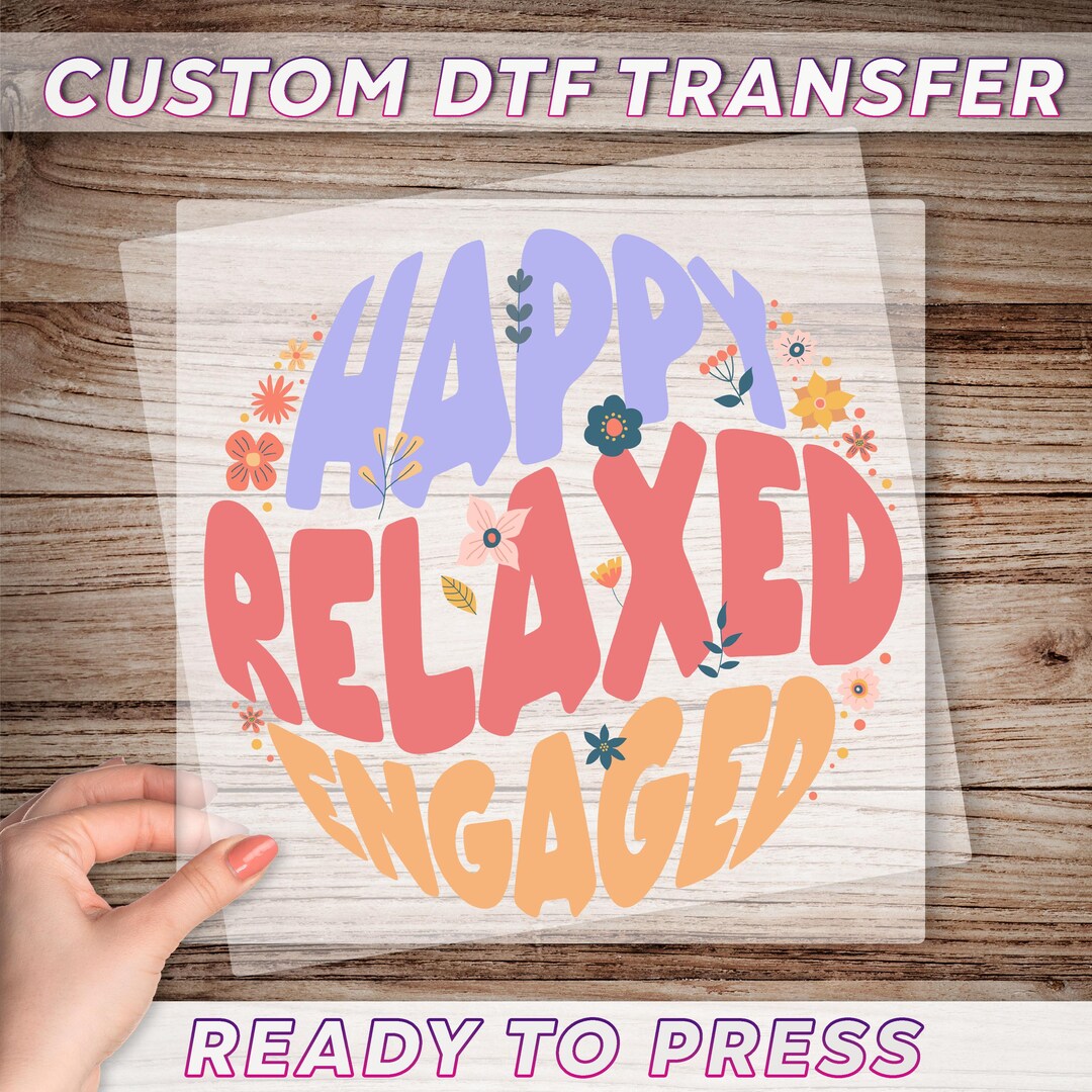 Happy Relaxed Engaged Ready to Press, ABA Philosophy Dtf, Behavior ...