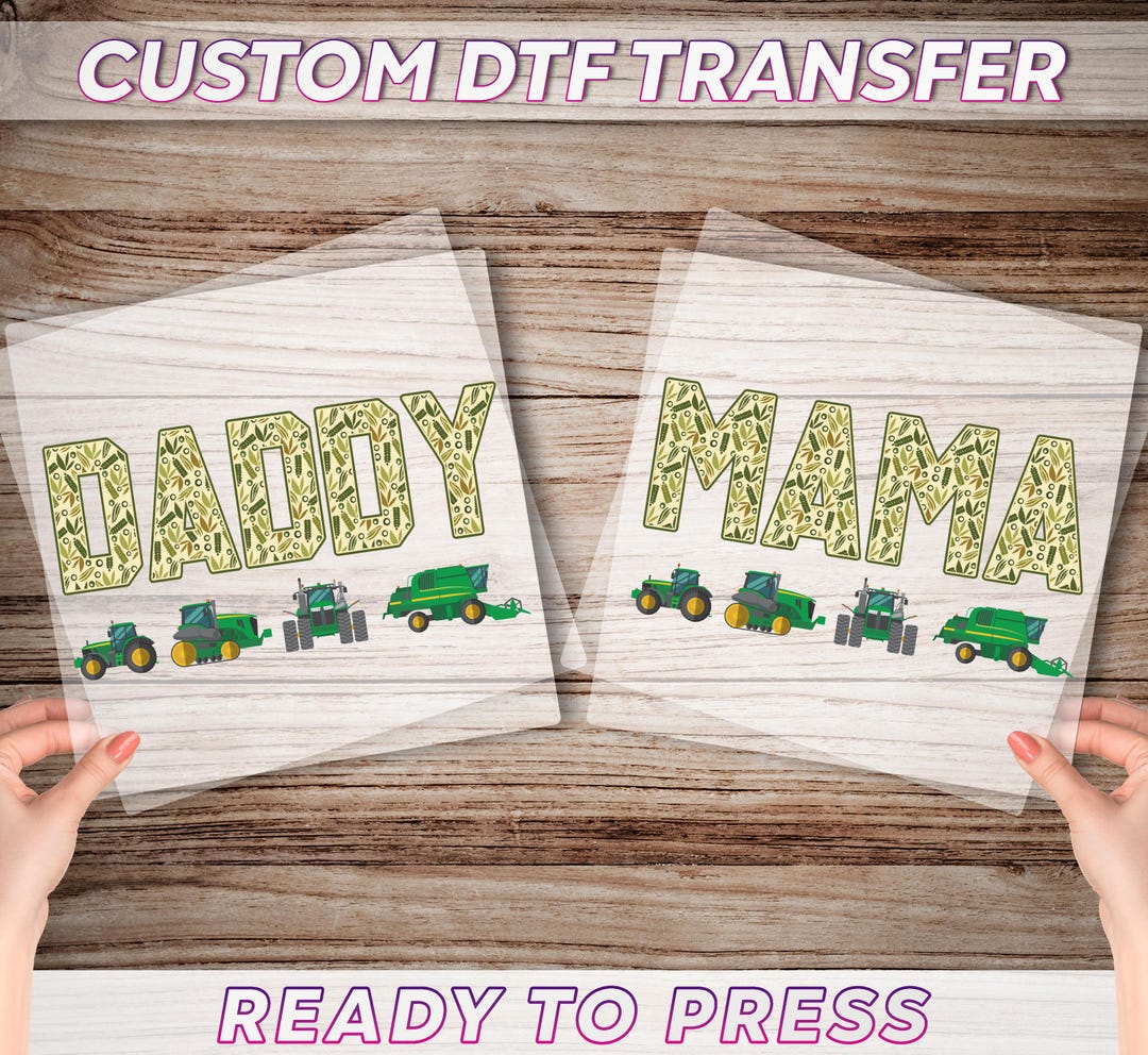 Farm Birthday DTF Transfer, Family Farm Dtf, Barnyard Birthday Party ...