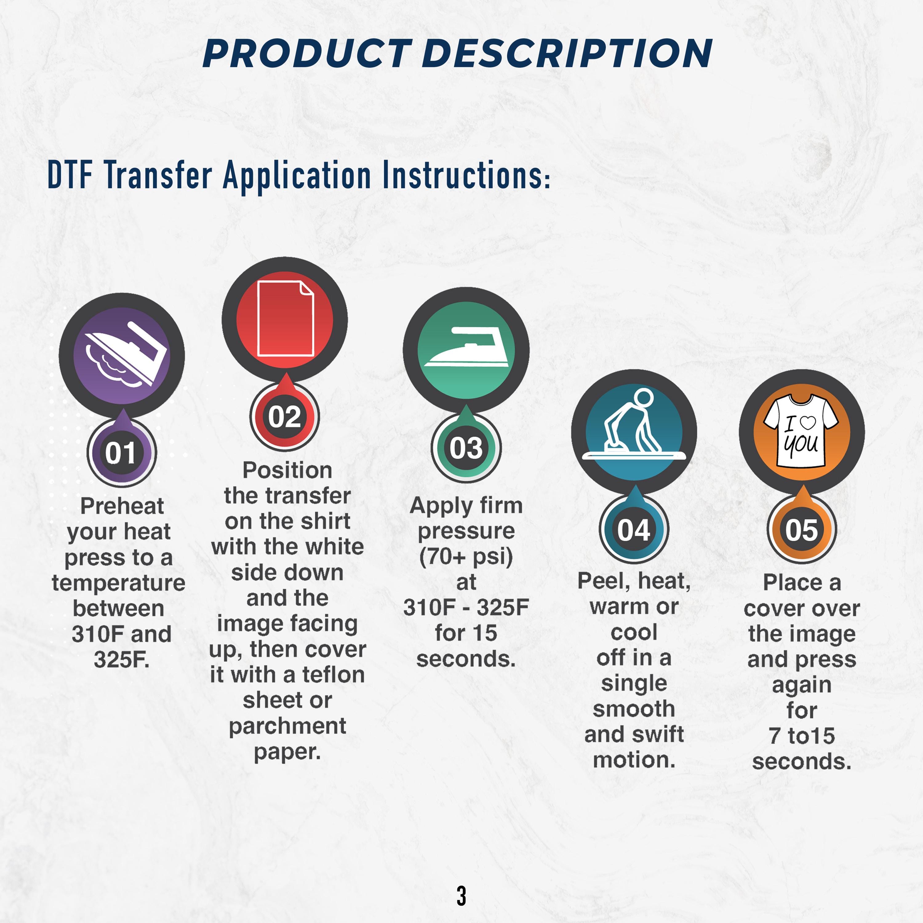 Custom Design Iron on Transfer, Custom Business Dtf, Personalized ...