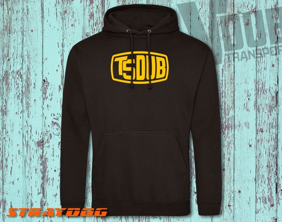 T5 DUB Black Heavy Hoodie With 12 Image Colour Choices Ideal | Etsy