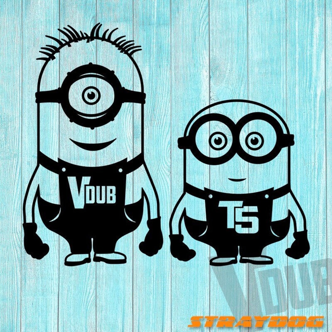 V-DUB T5 Transporter Vinyl Van / Car Decal Sticker for Volkswagen VW T5 ...