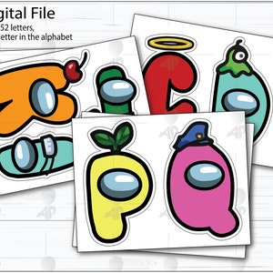 Among Us Banner - Etsy