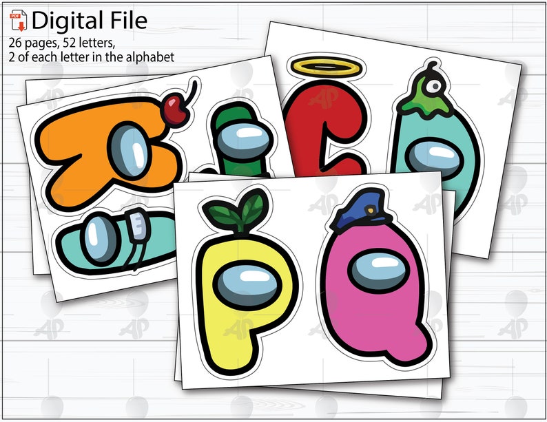 Among Us Banner - Etsy