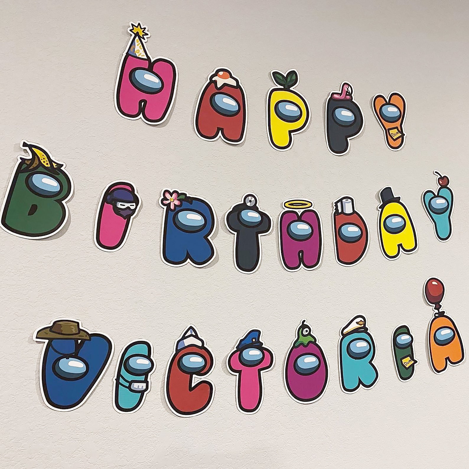 Among Us Banner - Etsy