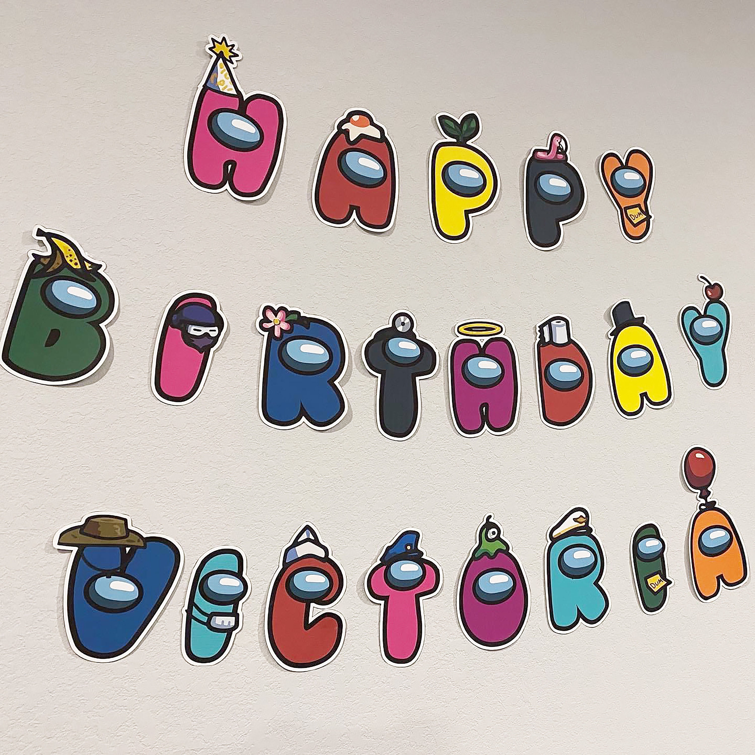 Among Us Banner - Etsy