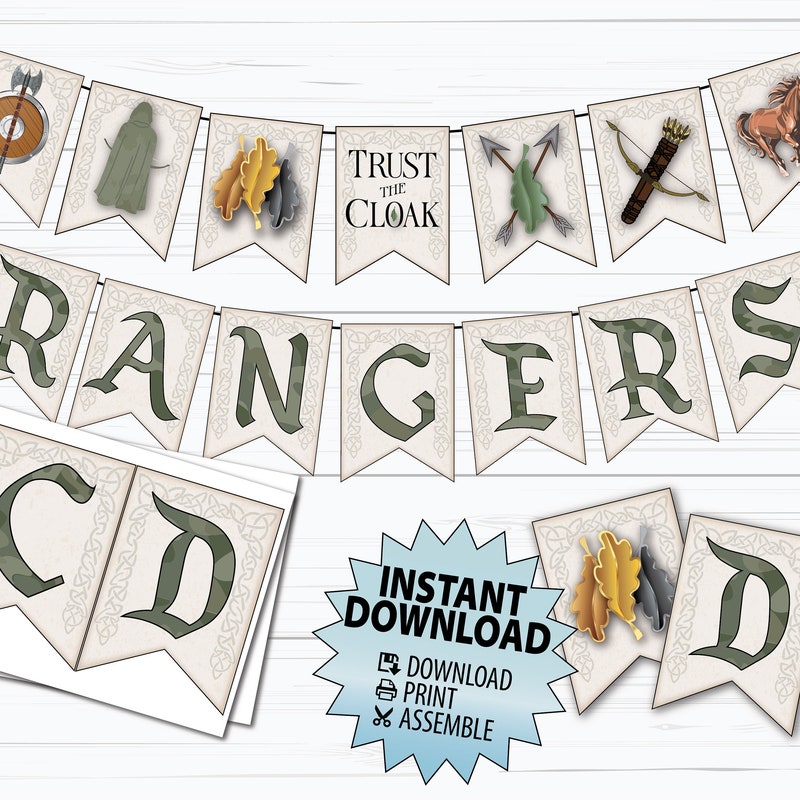 Rangers Apprentice - Etsy