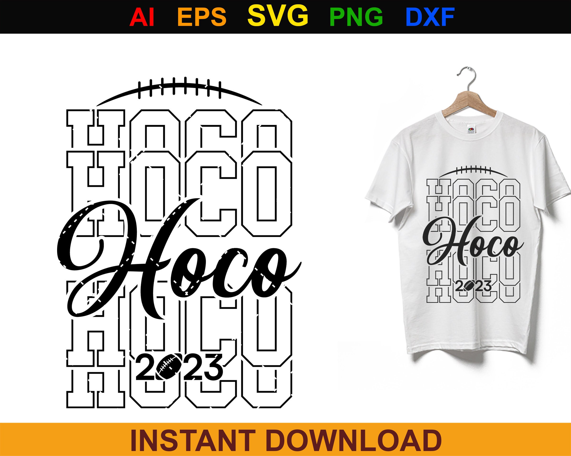 Hoco 2023 Bundle SVG Homecoming 2023 Svg Reunion Svg Hoco - Etsy Canada