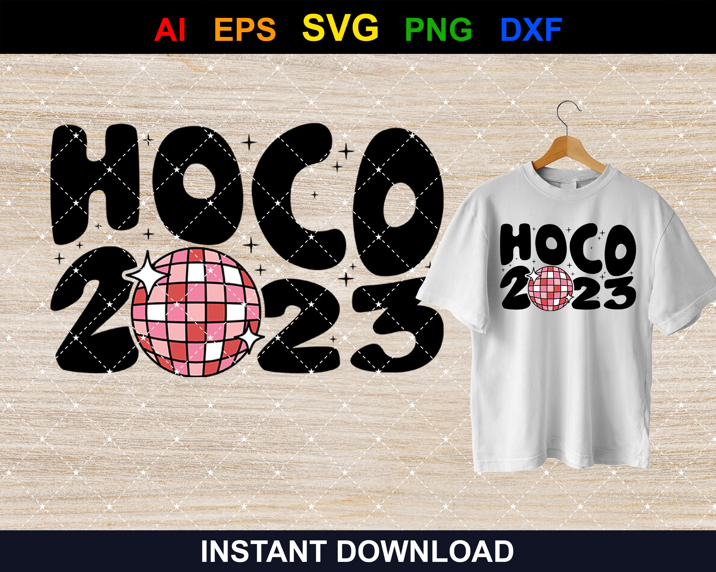 Hoco 2023 Bundle SVG Homecoming 2023 Svg Reunion Svg Hoco - Etsy Canada
