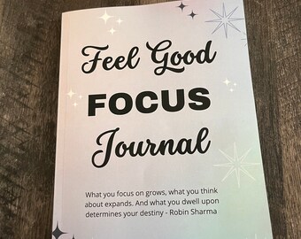 Focus Journal - Etsy