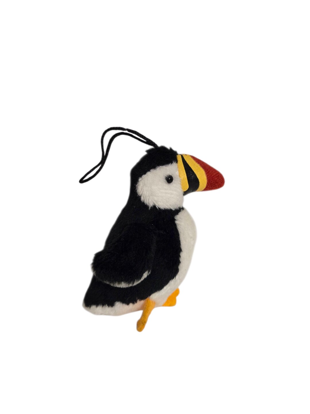Puffin Mini Plush 2" Icelandic Stuffed Animal Ornament - Etsy UK