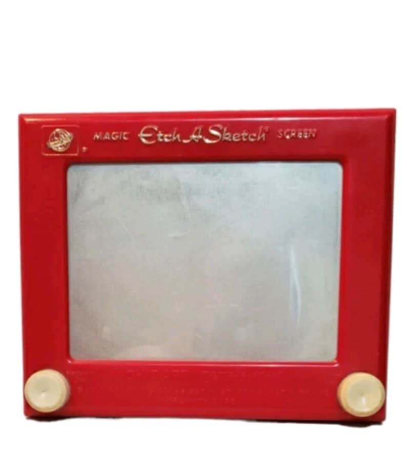 Vintage Etch a Sketch Ohio Art - Etsy
