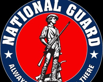 National Guard Svg - Etsy