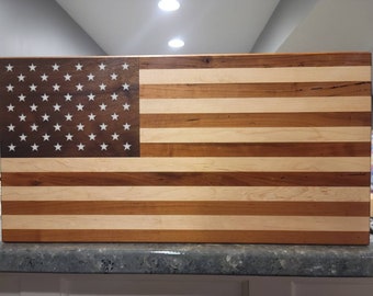 Flag Cutting Board - Etsy