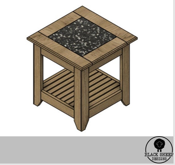 Table Build Plans DIY Woodworking Plans Table Plans - Etsy