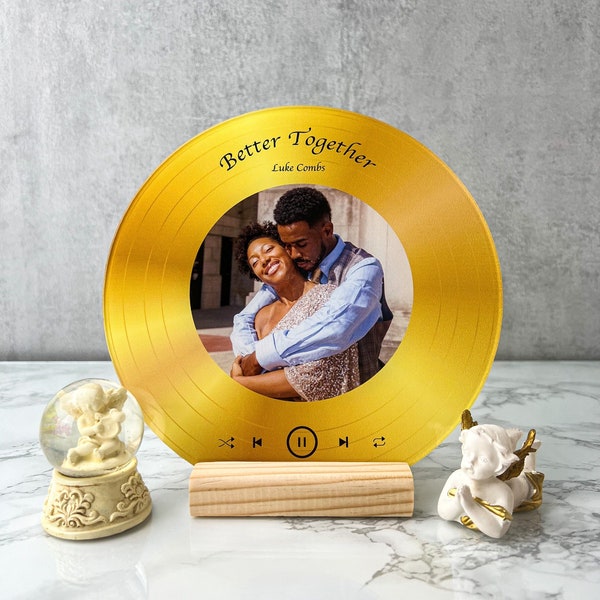 Gold Record Plaque - Etsy