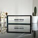 Personalized Acrylic Desk Name Block Custom Office Desk - Etsy