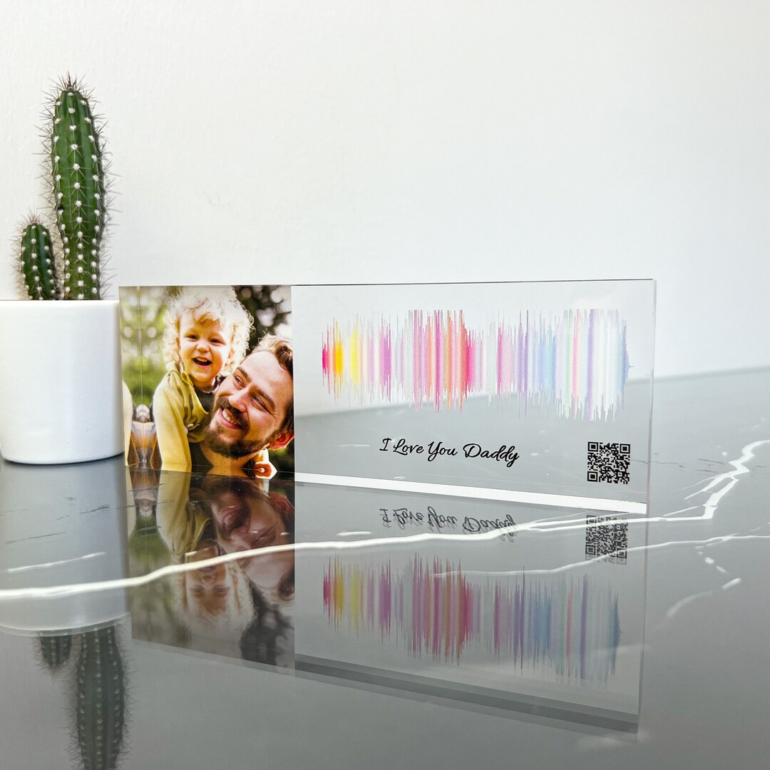 Voicemail for Father's Day, Gift Your Father Your Voice, Soundwave Art ...