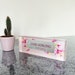Personalized Floral Desk Name Plaque Desk Name Plate Plaque - Etsy