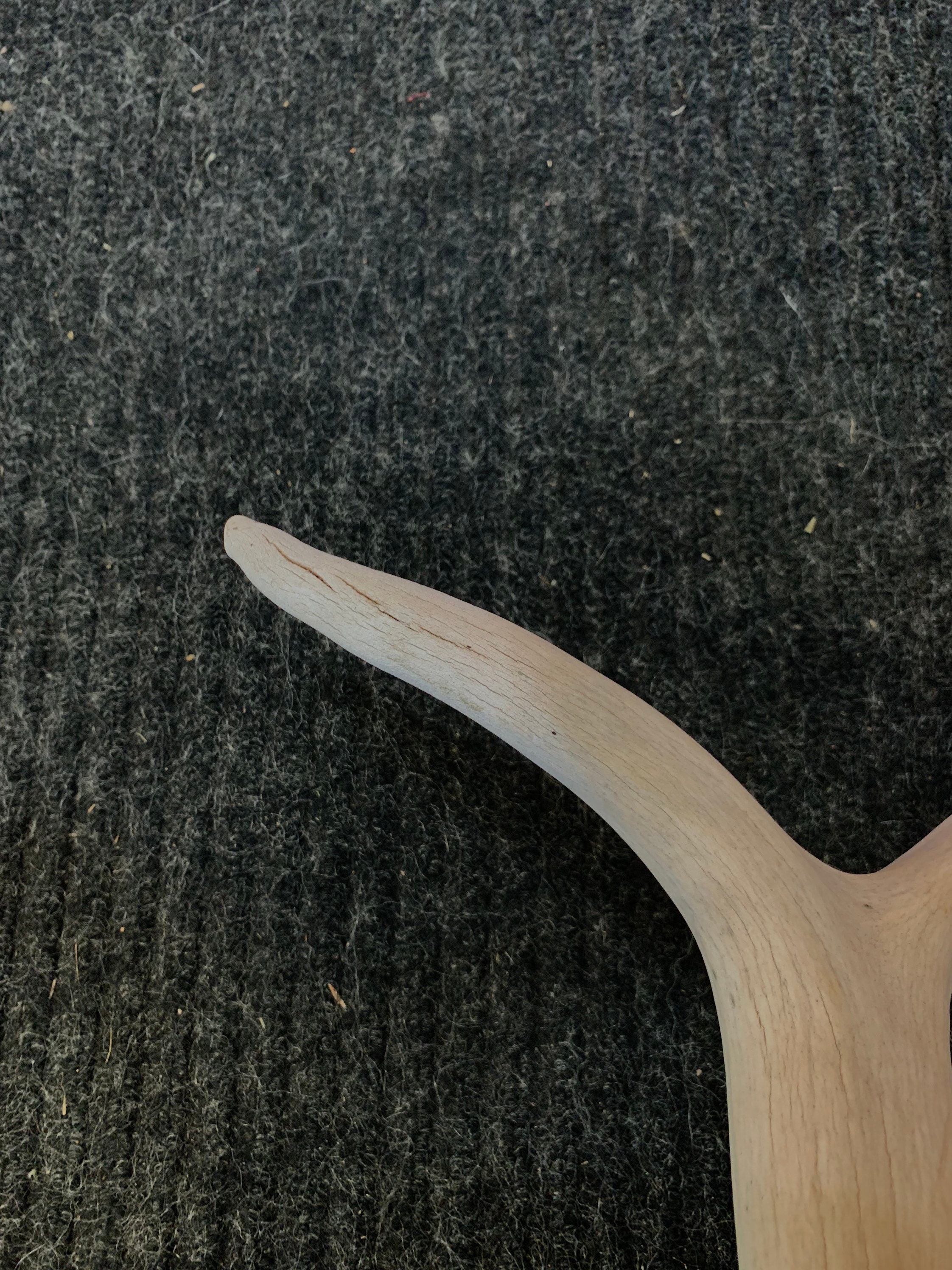 Single Weathered 6 Point Elk Horn - Etsy