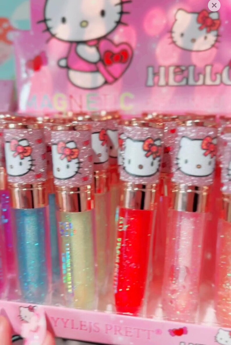 Hello Kitty Magic Lipgloss - Etsy