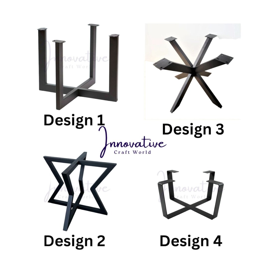 Metal Table Legs for Round Tables, Order for Marcia Round Table Base ...