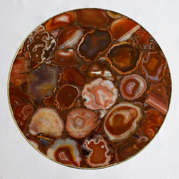 Agate Side Table - Etsy
