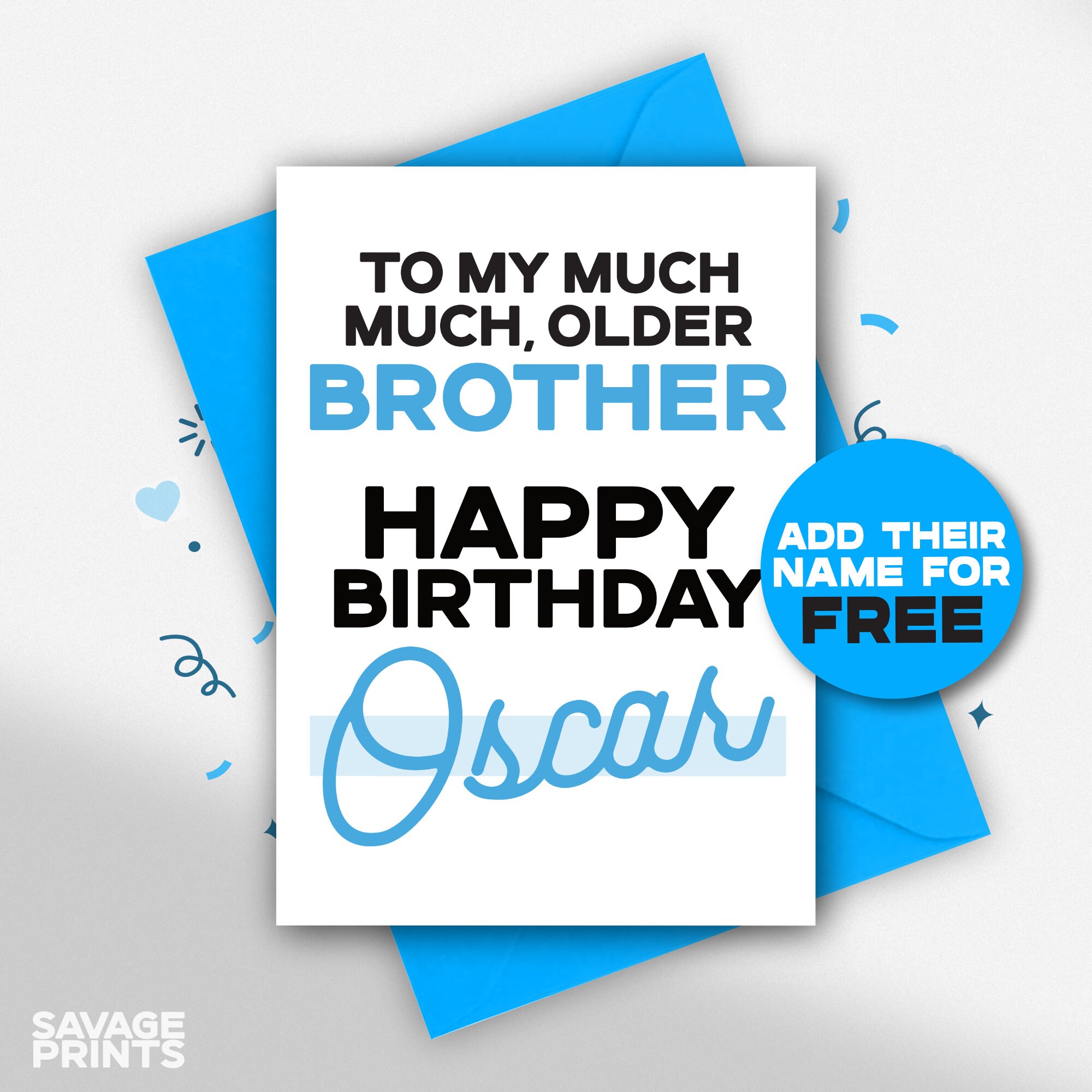 Happy Birthday Quotes For Older Brother