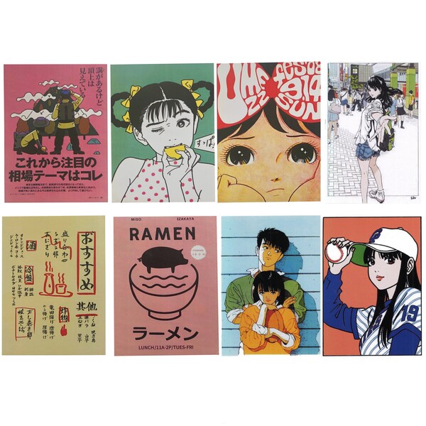 Japanese Stickers - Etsy