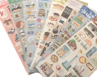 Chinese Sticker Pack - Etsy