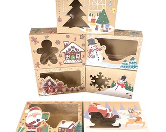 Cardboard Biscuit Box - Etsy