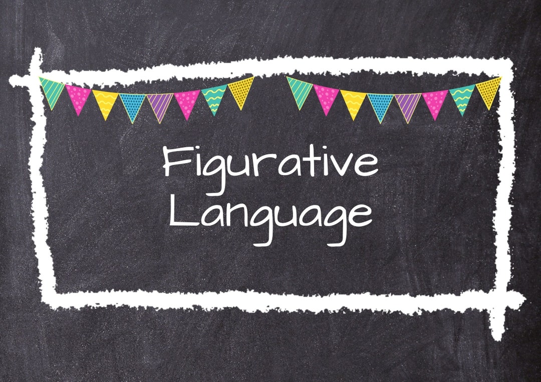 Figurative Language Classroom Display - Etsy