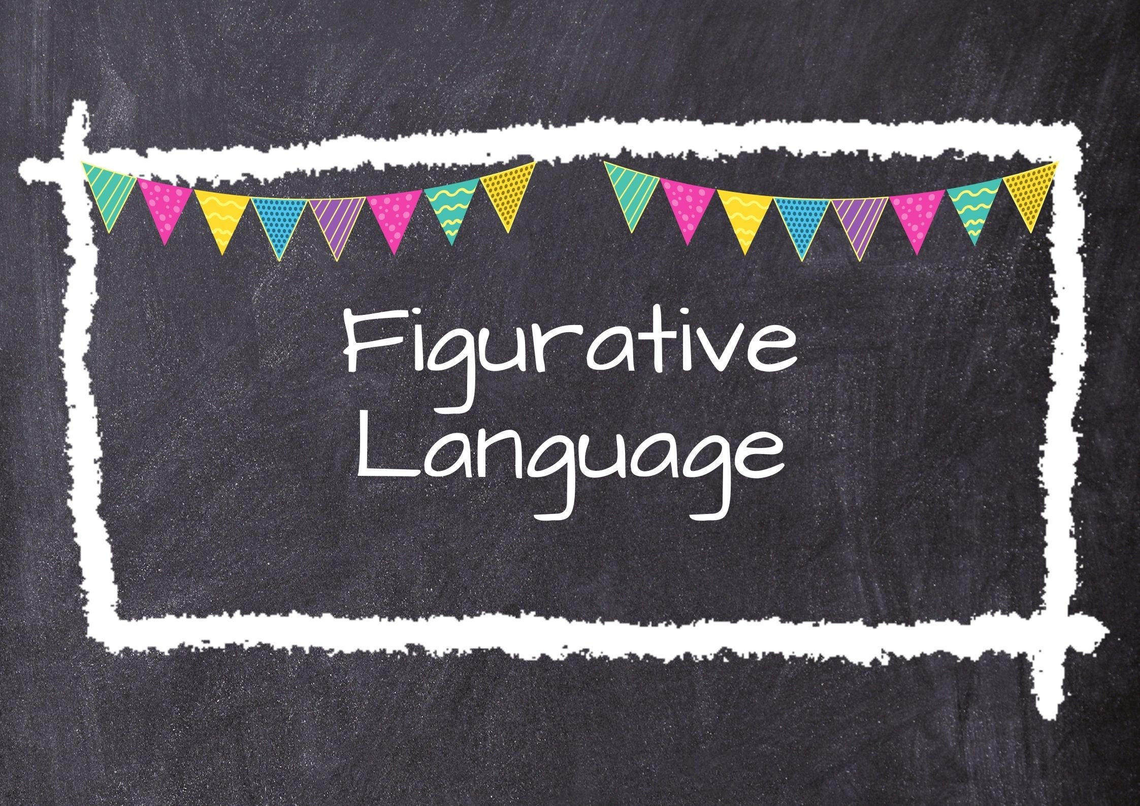 Figurative Language Classroom Display - Etsy UK